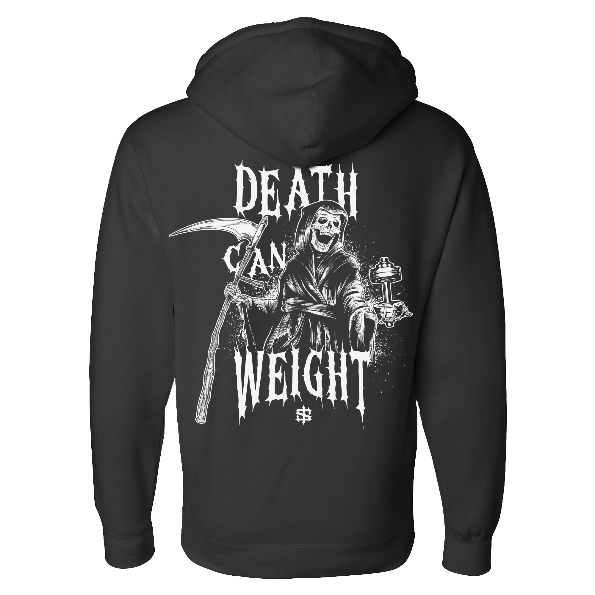 Death Can Weight Hoodie – Iron Sanctuary